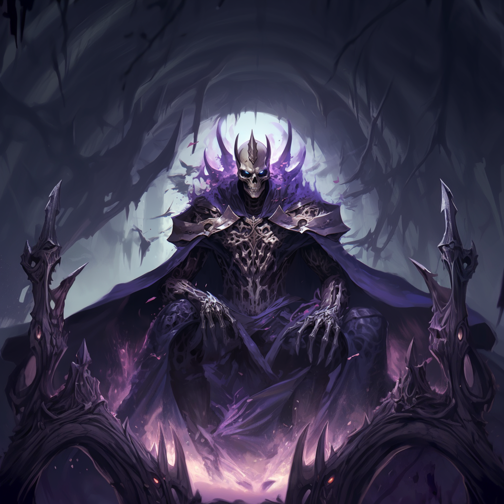 The Allfather Demon – The World Stones